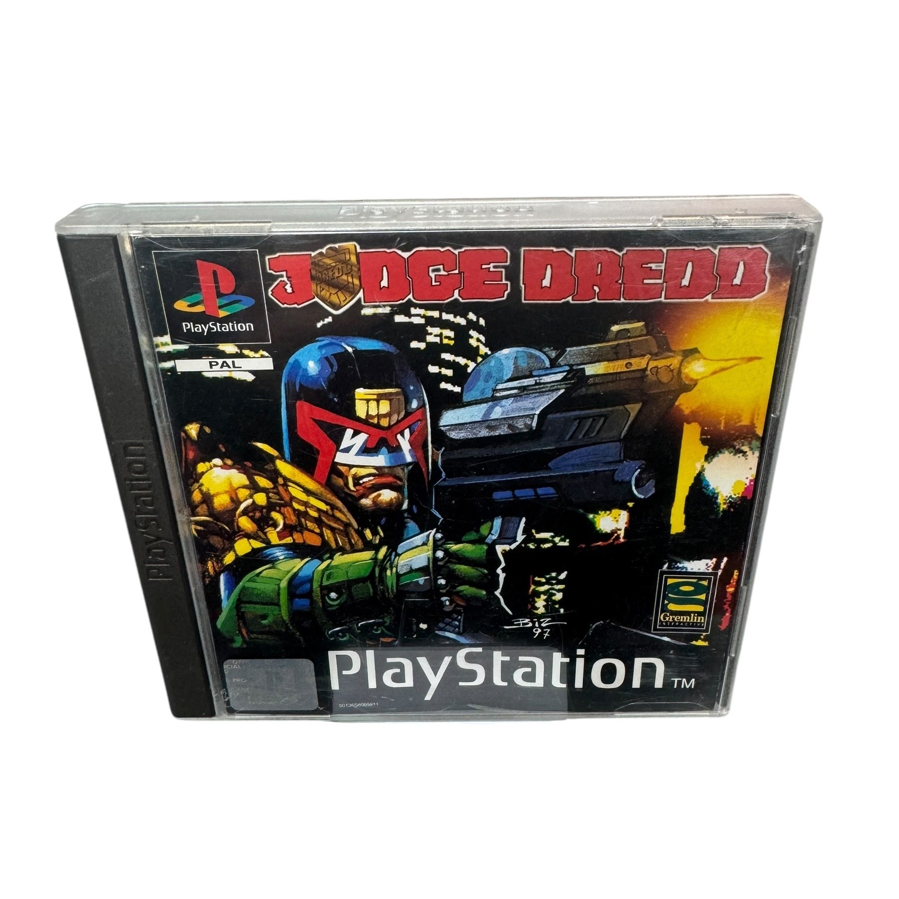 Pre-owned Sony Judge Dredd Playstation 1 Game Complete - Own4Less
